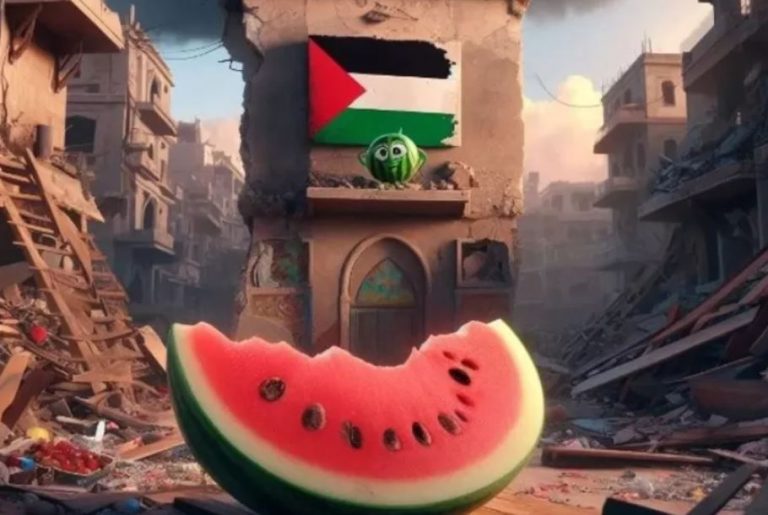 Sejarah Semangka Sebagai Simbol Perlawanan Palestina | adajabar.com
