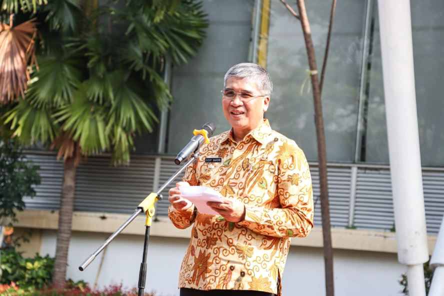 Pj Wali Kota Cimahi Tegaskan ASN Harus Netral | adajabar.com Pj Wali Kota Cimahi Tegaskan ASN Harus Netral | adajabar.com